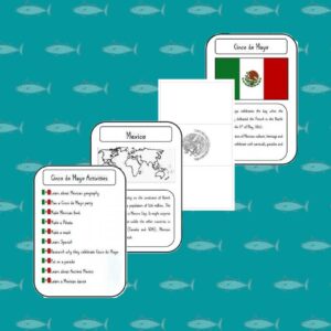 Cinco de Mayo Free Printable; a Mexcellent Holiday - Petal Resources