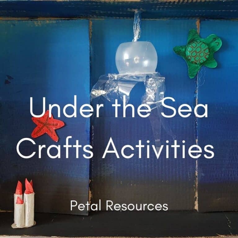 Under the Sea Activities: Crafts, STEM, and Writing - Petal Resources