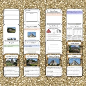 How to Make a Mayan Pyramid - Petal Resources