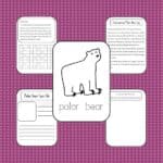 International Polar Bear Day Free Printable - Petal Resources
