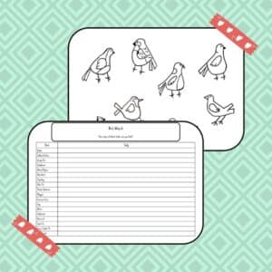 RSPB Bird Watch Free Home Education Printable - Petal Resources