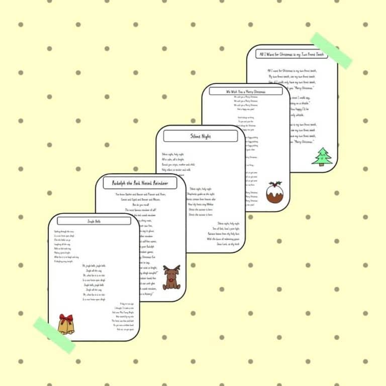 Christmas Songs - Petal Resources